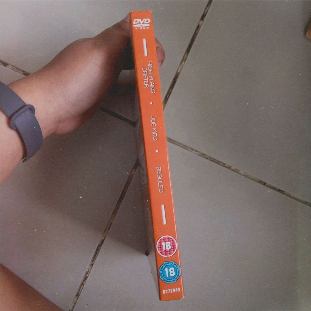 Clint Eastwood 3 Film Box Set on Carousell