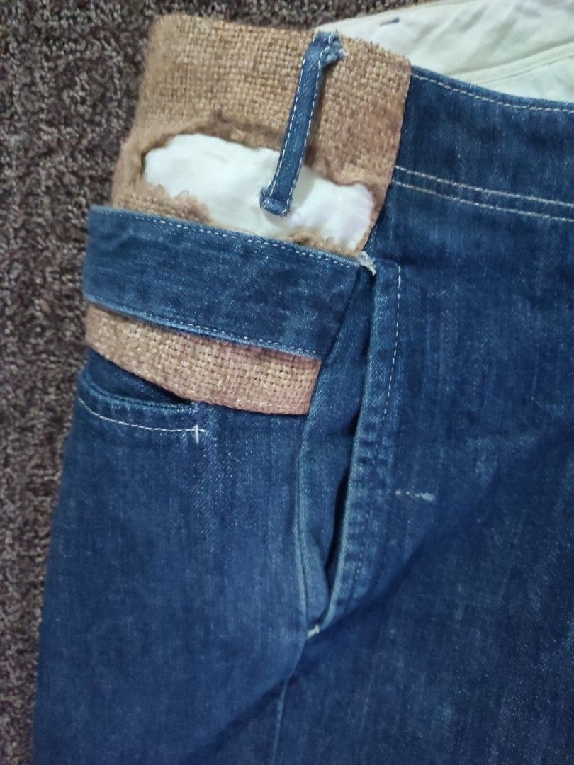 Clown X Hemp, Men's Fashion, Bottoms, Jeans on Carousell