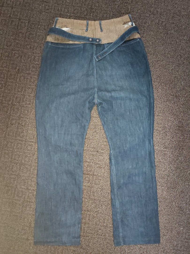 Clown X Hemp, Men's Fashion, Bottoms, Jeans on Carousell