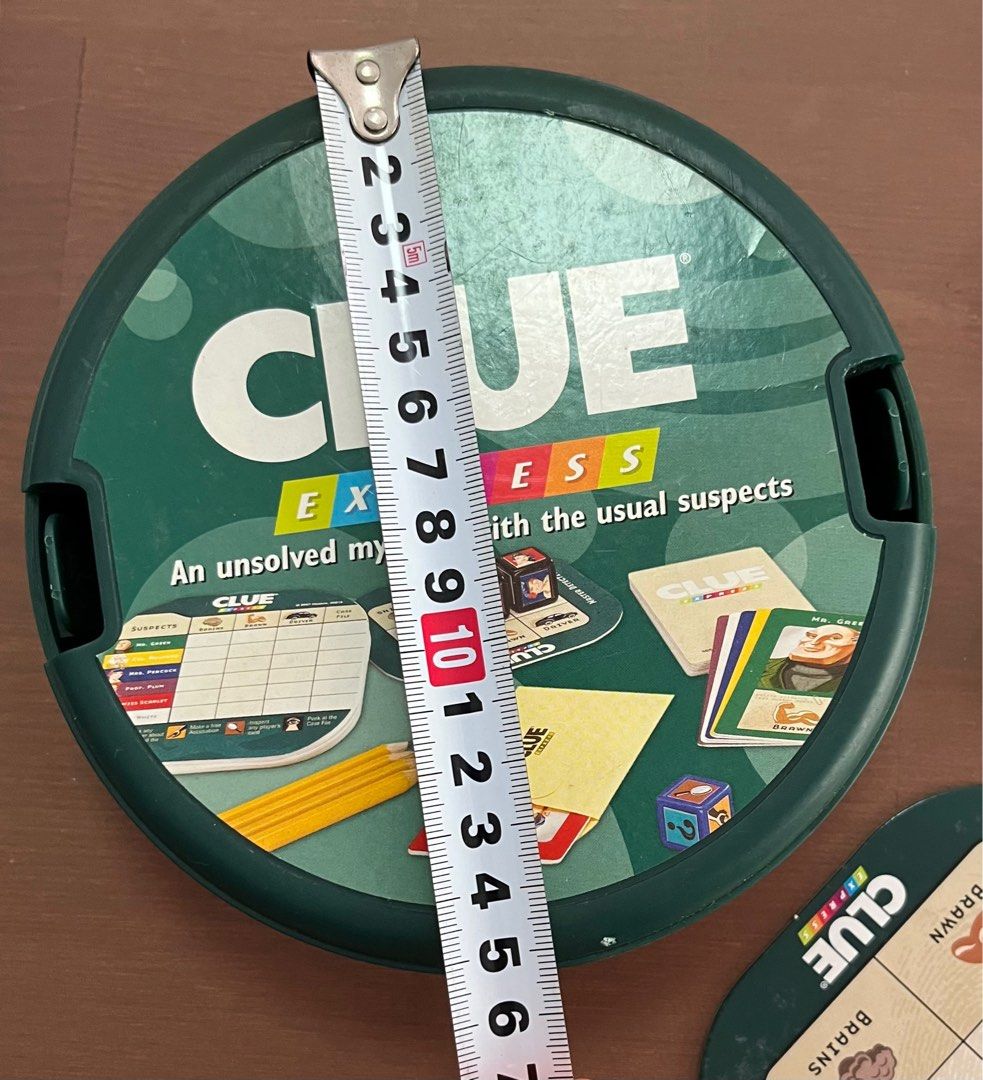 CLUE EXPRESS GAME, Hobbies & Toys, Toys & Games on Carousell