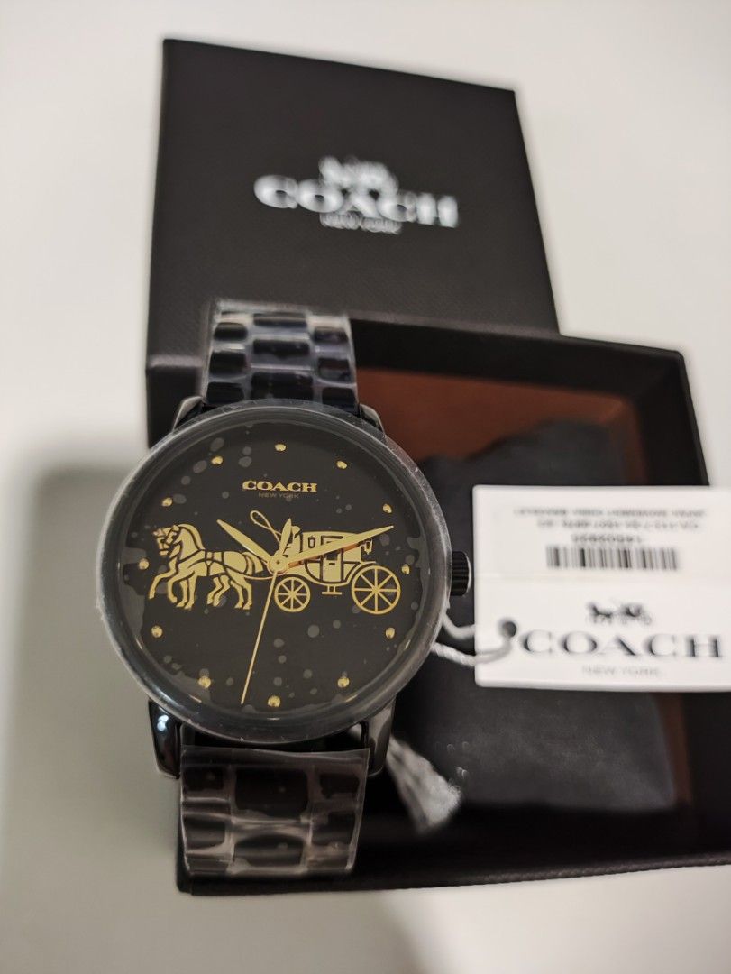 Coach Watch, Women's Fashion, Watches & Accessories, Watches on Carousell