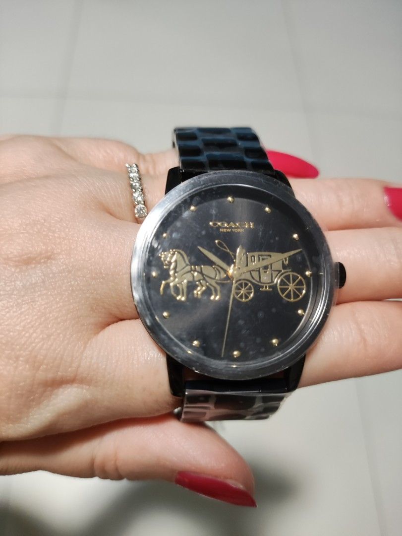 Coach Watch, Women's Fashion, Watches & Accessories, Watches on Carousell
