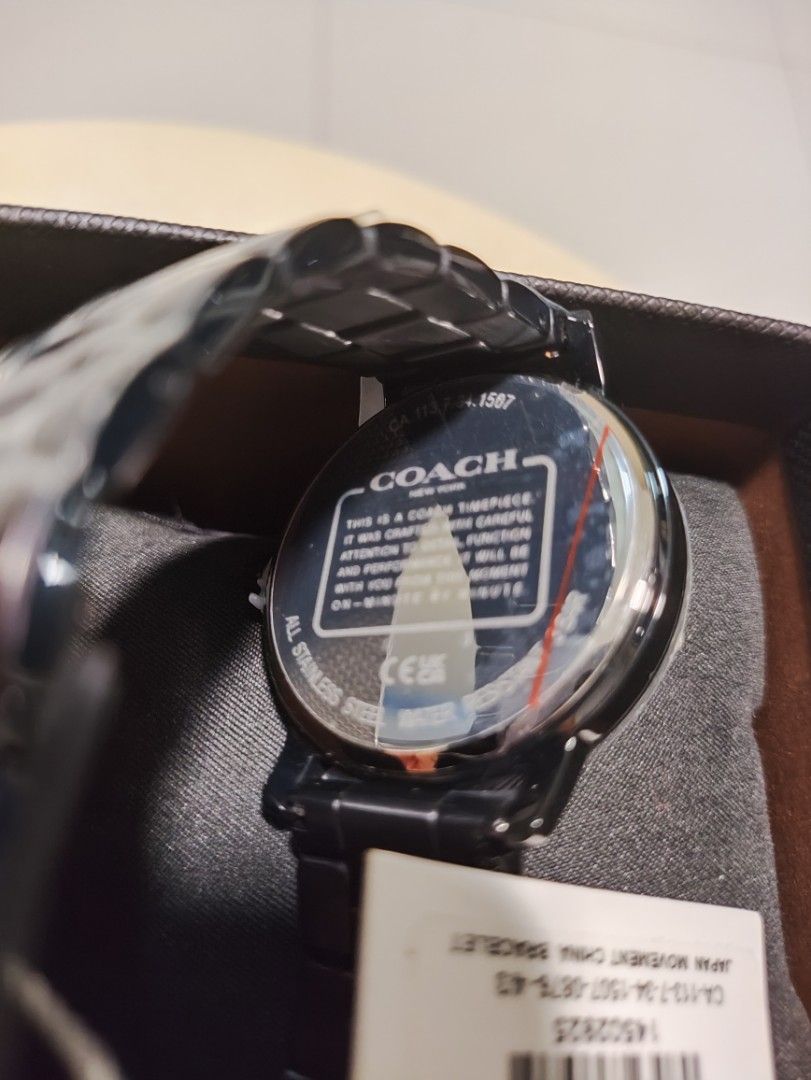 Coach Watch, Women's Fashion, Watches & Accessories, Watches on Carousell