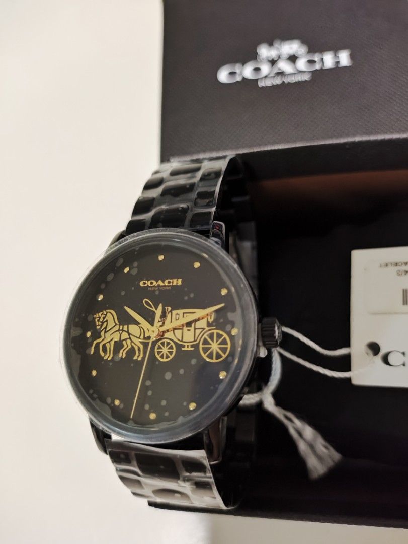Coach Watch, Women's Fashion, Watches & Accessories, Watches on Carousell