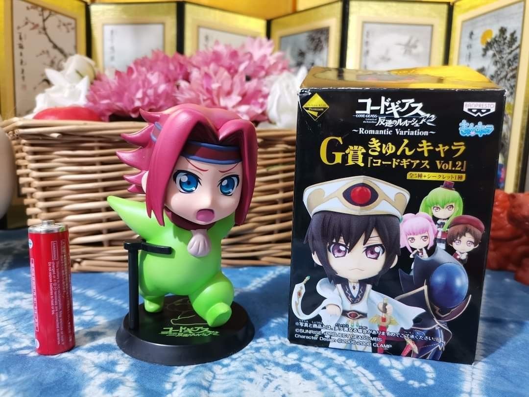 Code geass Hangyaku no Lelouch R2 Ichiban Kuji Premium Romantic ...