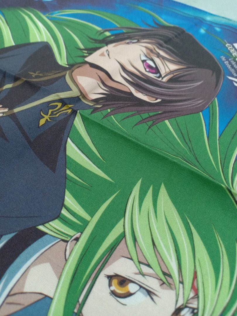 Code Geass Lelouch Of The Re Surrection Fukkatsu No Lelouch Anime
