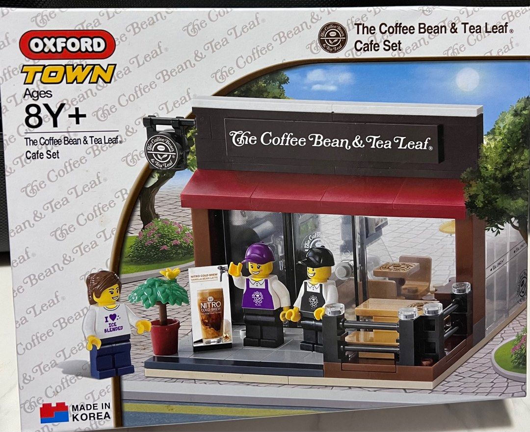 Coffee Bean & Tea Leaf Cafe Set-Lego Elements, Hobbies & Toys, Toys ...