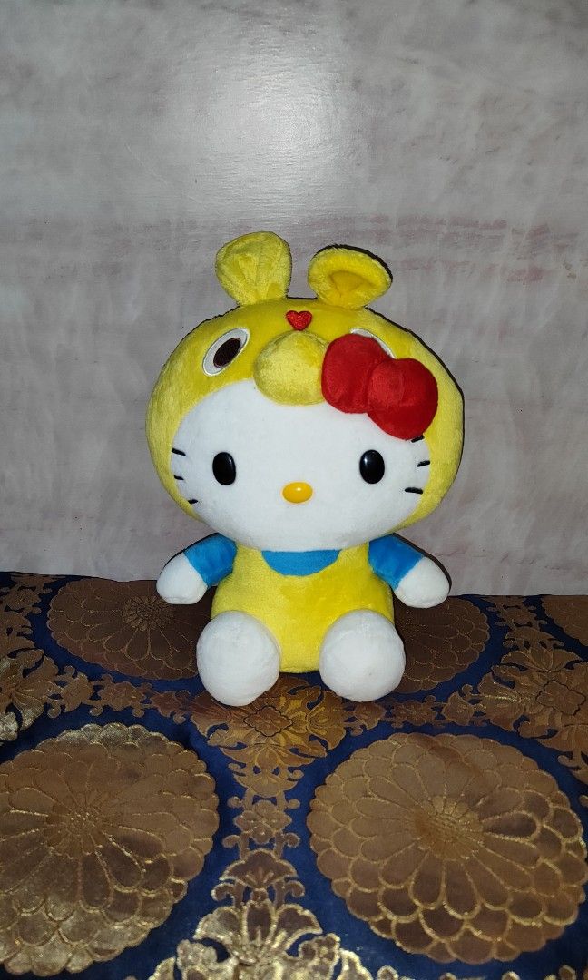Collaboration Sanrio Character Hello Kitty x Rody Plush Toy, Hobbies & Toys, Toys & Games on ...