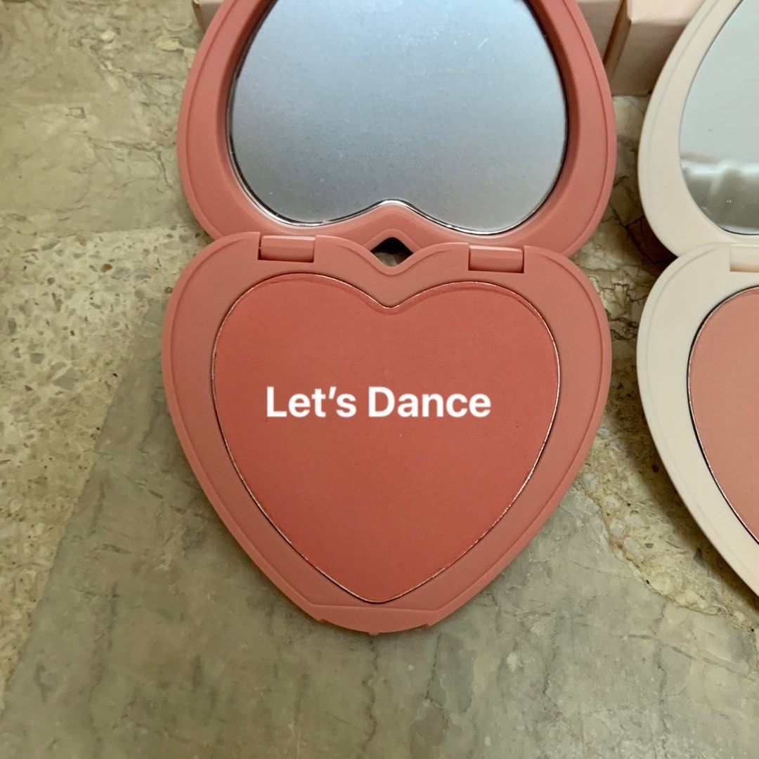 Colourpop Pressed Powder Heart Blush, Beauty & Personal Care, Face ...