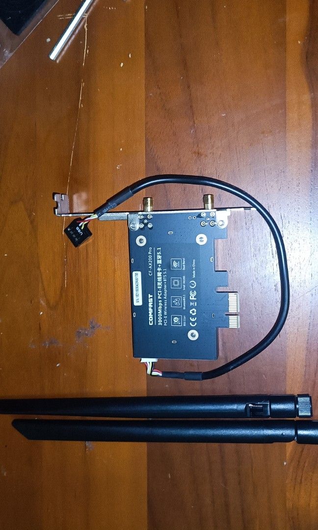 Comfast Ax200 pro WiFi adapter, Computers & Tech, Parts & Accessories ...