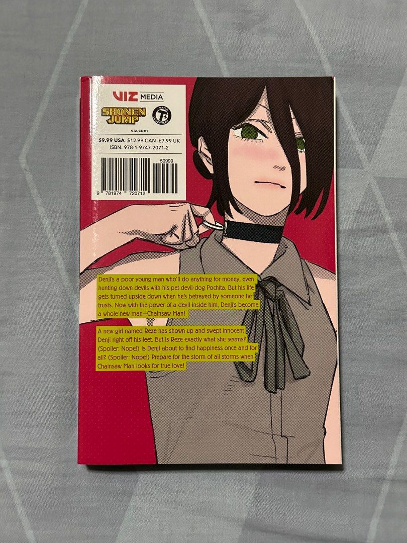 Comic / Manga - ChainsawMan Viz Vol 6 Fujimoto Tatsuki, Hobbies & Toys, Books & Magazines ...