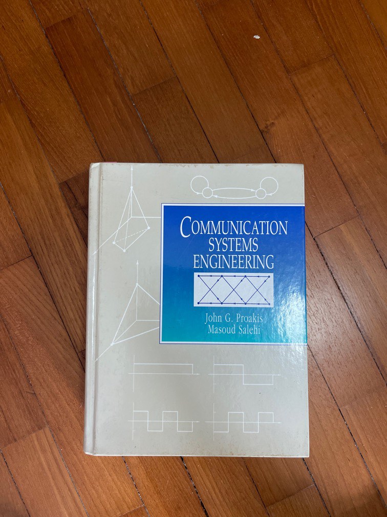Communication Systems Engineering - John G Proakis, Hobbies & Toys ...