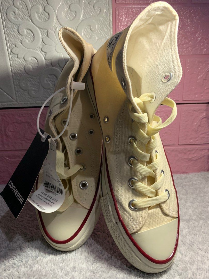 Converse High Cut, Women's Fashion, Footwear, Sneakers on Carousell