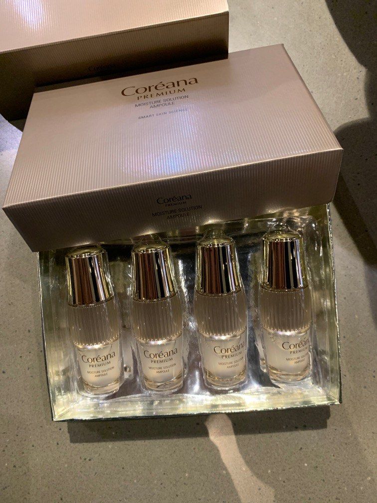 Coreana Premium, Beauty & Personal Care, Face, Face Care on Carousell