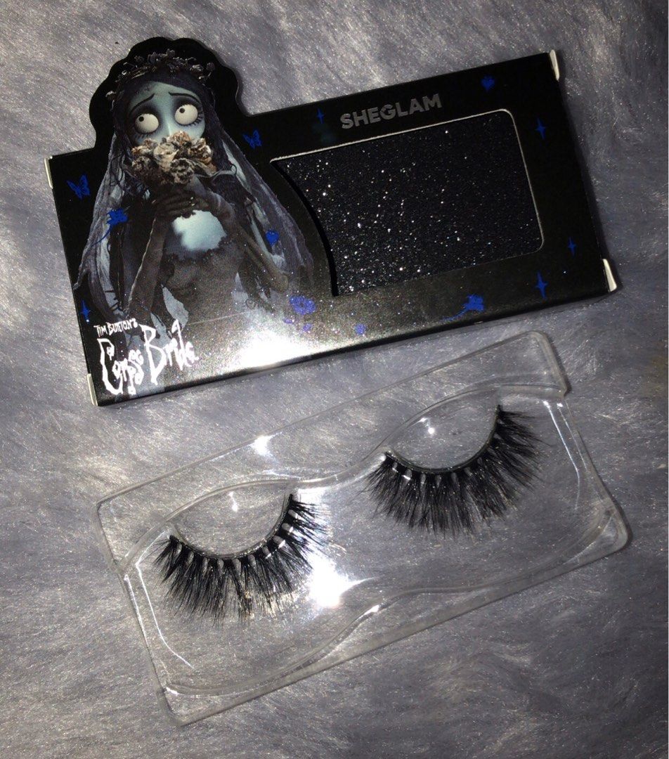 CORPSE BRIDE SHEGLAM Emily False Lashes, Beauty & Personal Care, Face ...