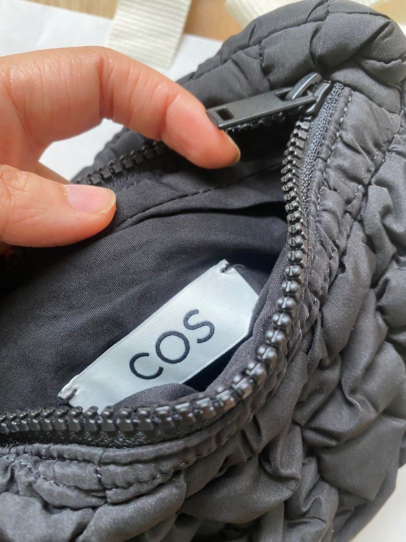 cos quilted bag micro, Women's Fashion, Bags & Wallets, Shoulder Bags ...