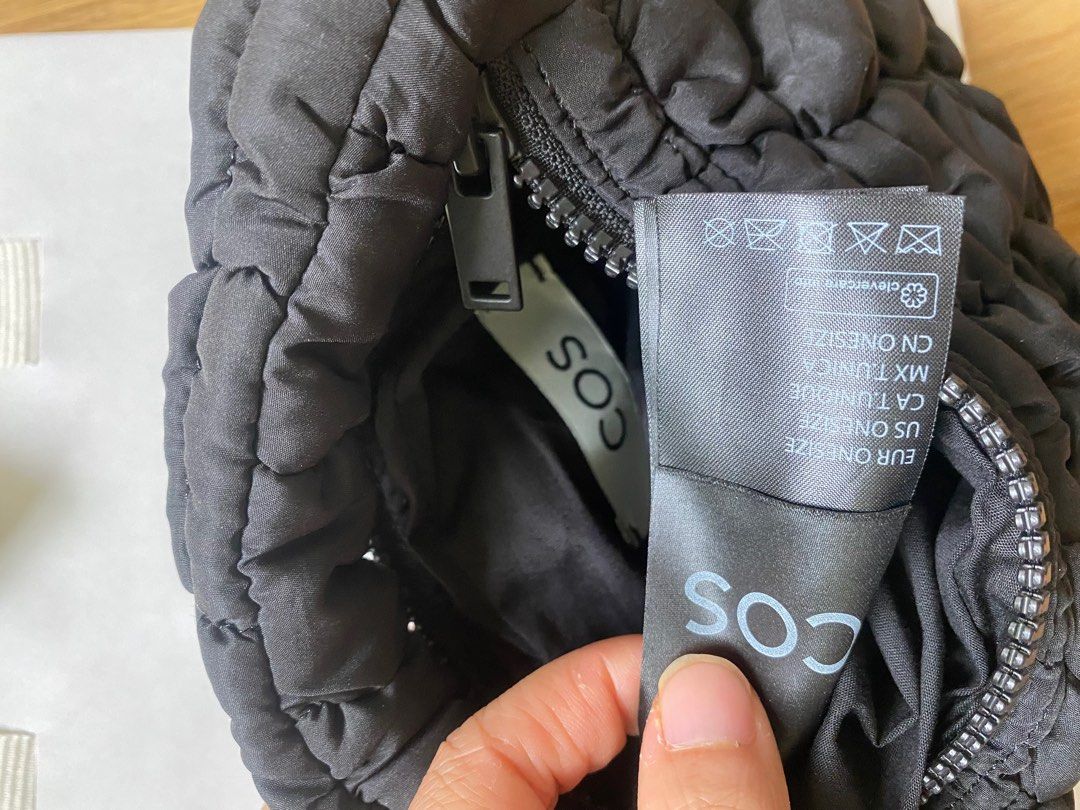 cos quilted bag micro, Women's Fashion, Bags & Wallets, Shoulder Bags ...
