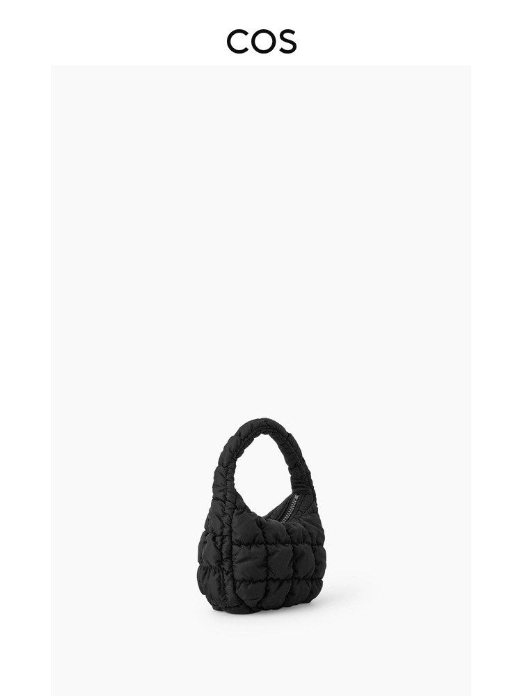 cos quilted bag micro, Women's Fashion, Bags & Wallets, Shoulder Bags ...