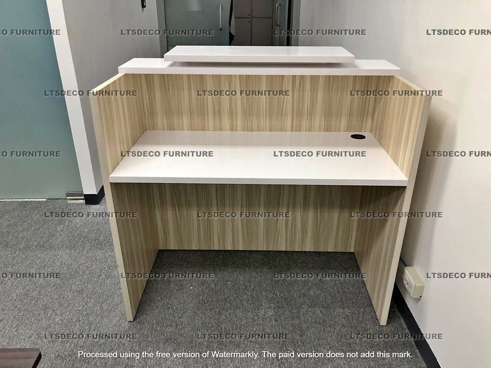 COUNTER TABLE OFFICE PARTITION FURNITURE on Carousell