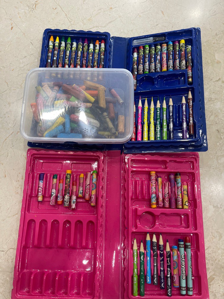 Crayons, Hobbies & Toys, Stationery & Craft, Other Stationery & Craft on Carousell
