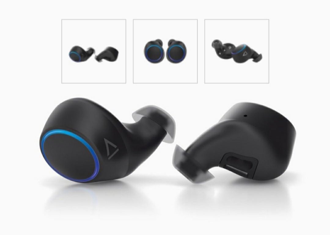 Creative Outlier Earpiece (Good Condition), Audio, Earphones on Carousell