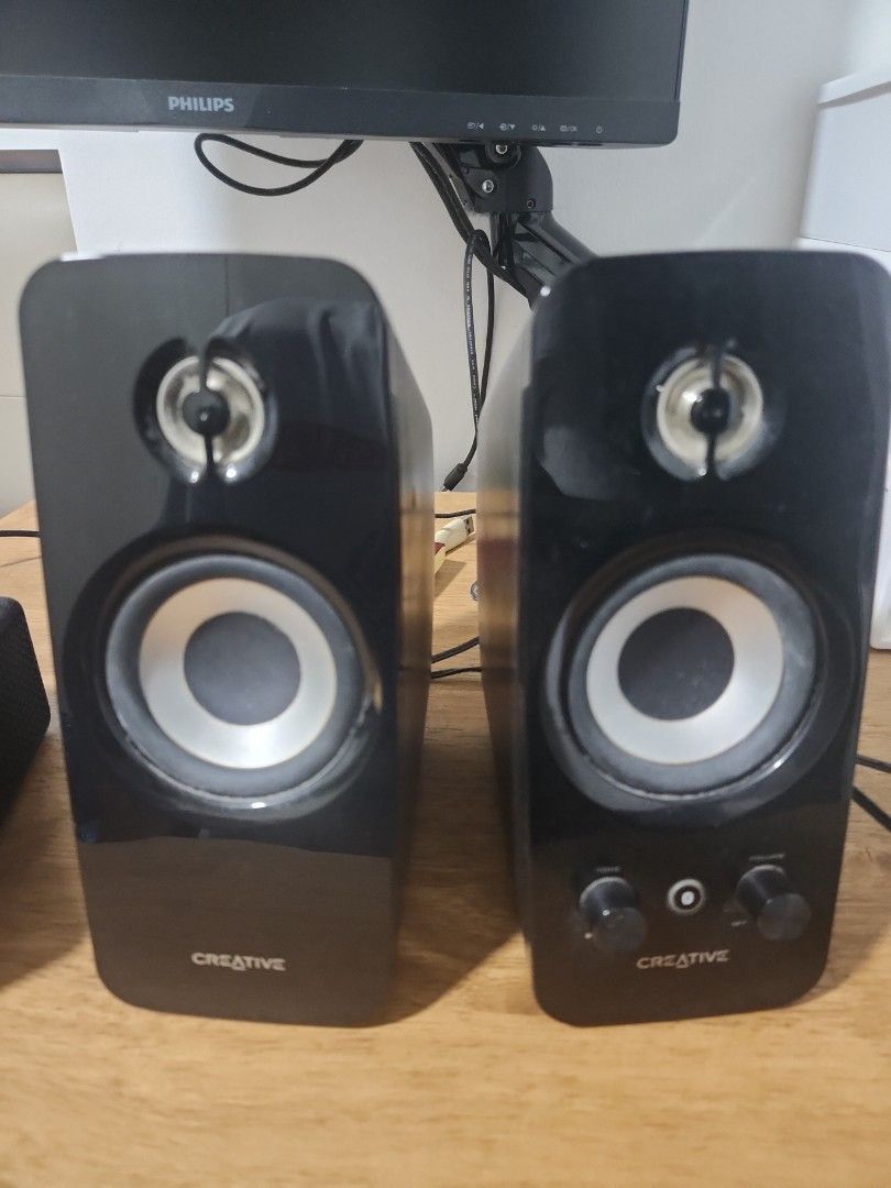 Creative T15 Speakers, Audio, Soundbars, Speakers & Amplifiers on Carousell