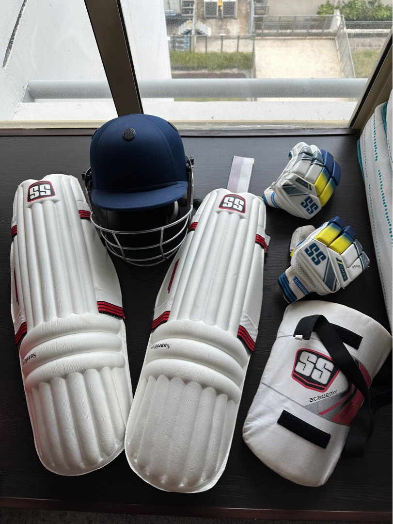 Cricket gears, Sports Equipment, Sports & Games, Racket & Ball Sports ...