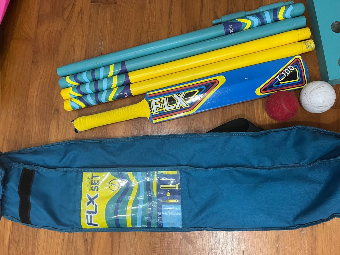 Cricket kit, Sports Equipment, Sports & Games, Racket & Ball Sports on ...