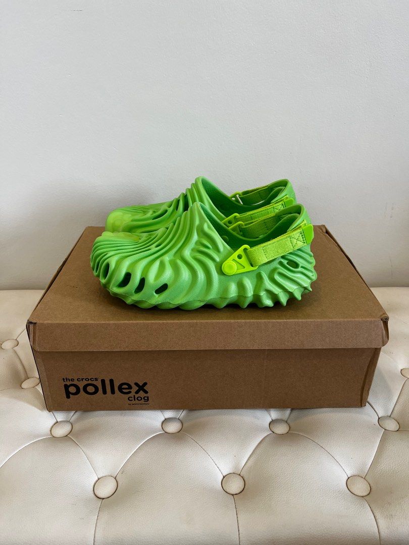 CROCS POLLEX CLOG CROCODILE - 1495, Men's Fashion, Footwear, Sneakers ...