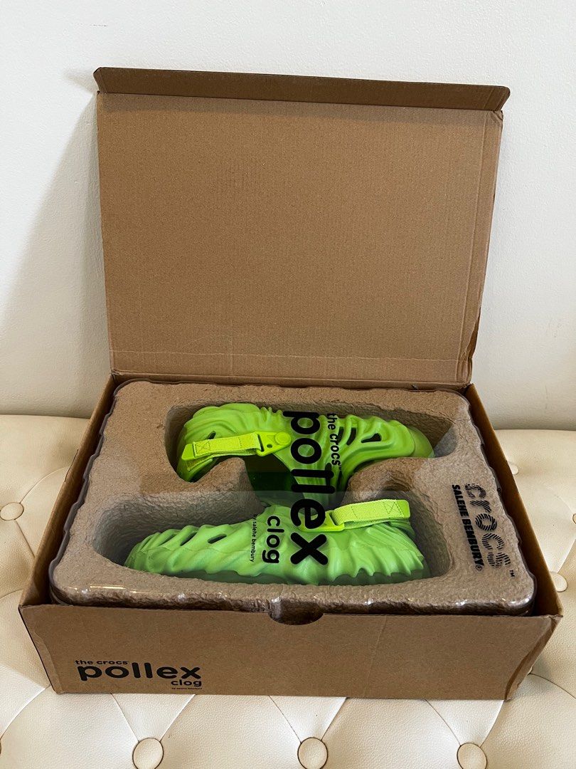 CROCS POLLEX CLOG CROCODILE - 1495, Men's Fashion, Footwear, Sneakers ...