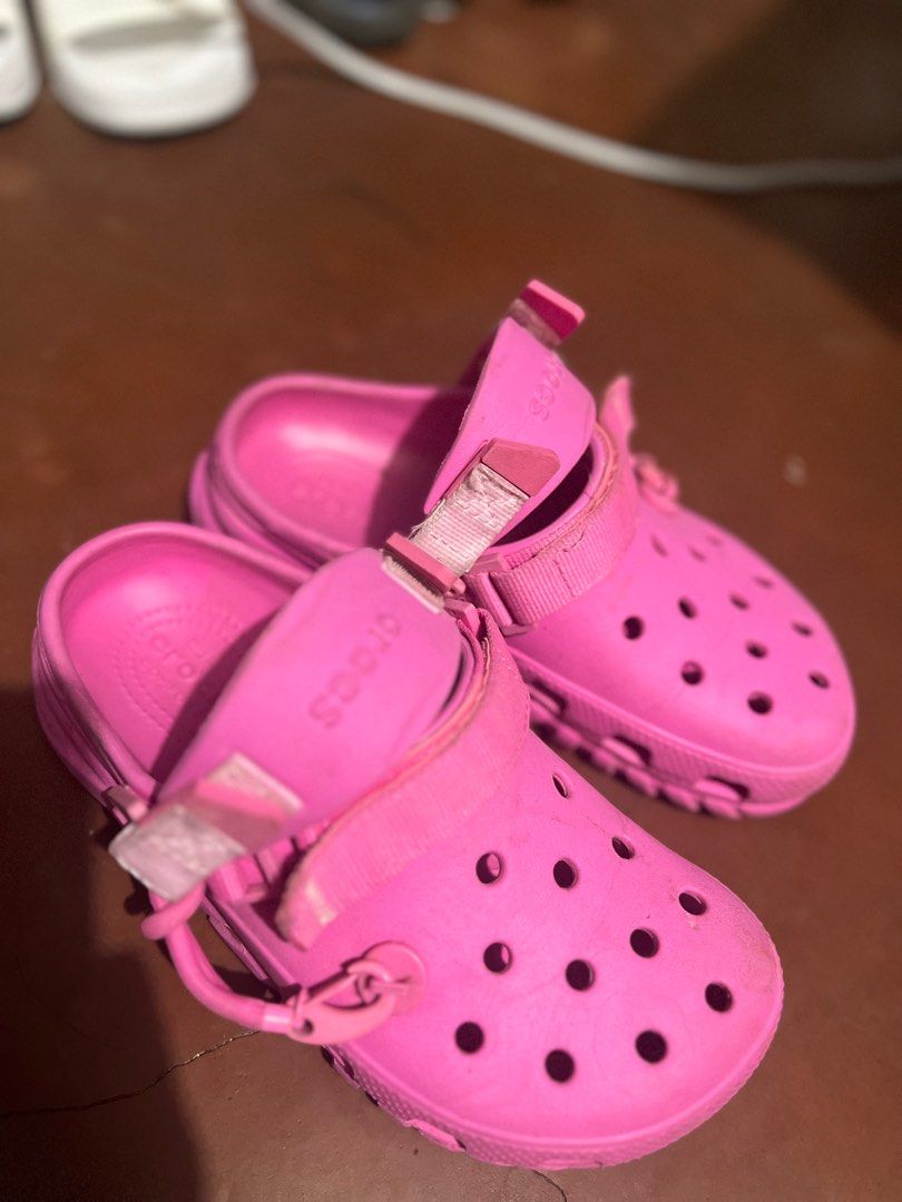 Crocs x post malone, Women's Fashion, Footwear, Sneakers on Carousell