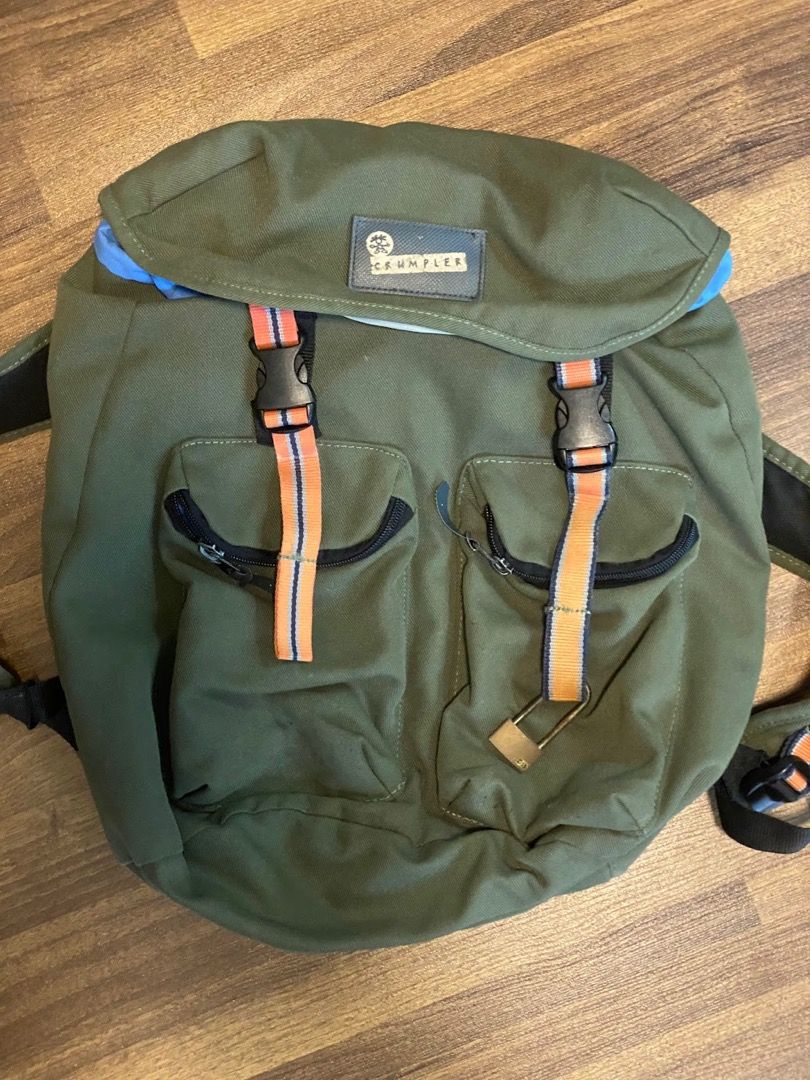 crumpler back pack, Men's Fashion, Bags, Backpacks on Carousell