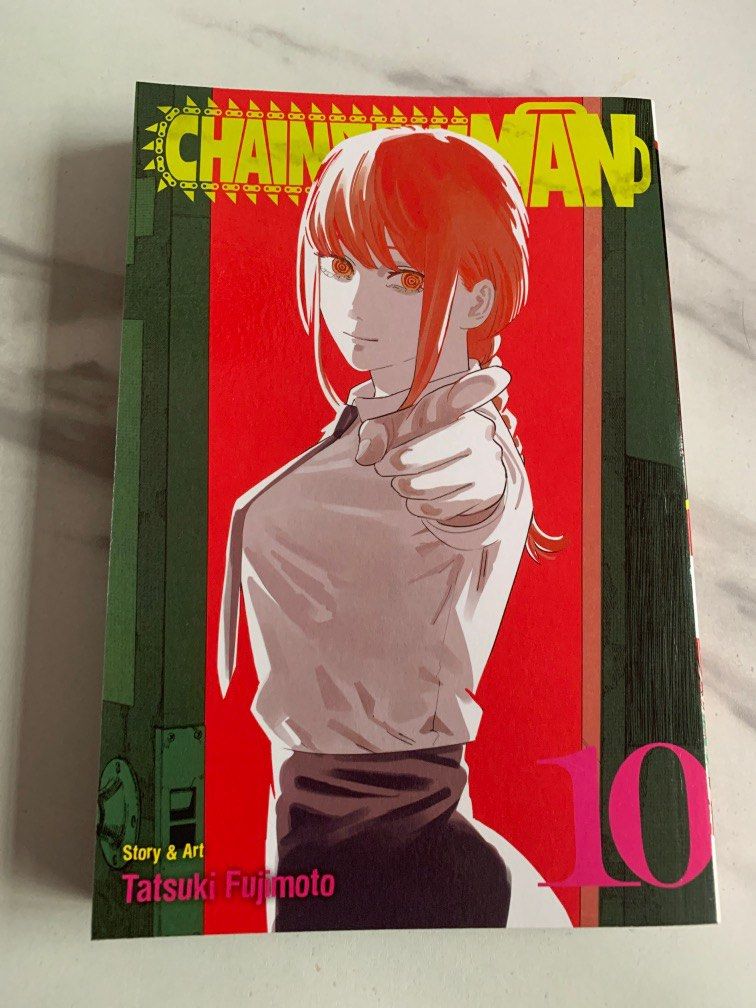 CSM manga book 10, Hobbies & Toys, Books & Magazines, Comics & Manga on Carousell