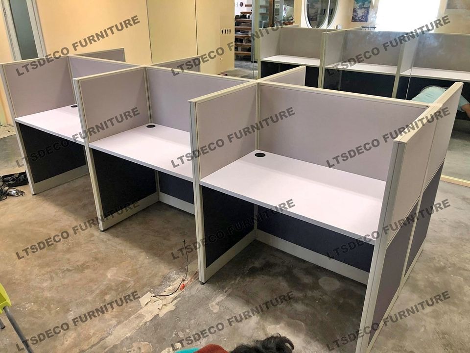 CUBICLES SHARING OFFICE PARTITION FURNITURE on Carousell