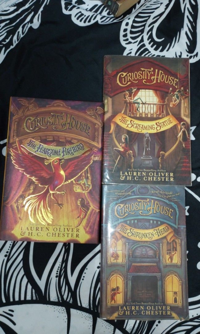 Curiosity House Book 2 & 3, Hobbies & Toys, Books & Magazines, Fiction ...