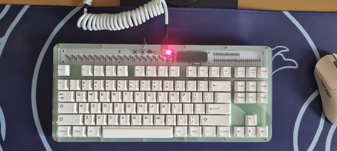 (NEGO) Mysterium TKL keyboard, Computers & Tech, Parts & Accessories ...