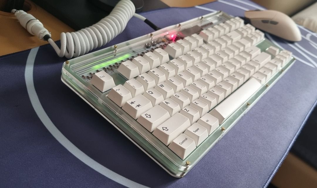 (NEGO) Mysterium TKL keyboard, Computers & Tech, Parts & Accessories ...