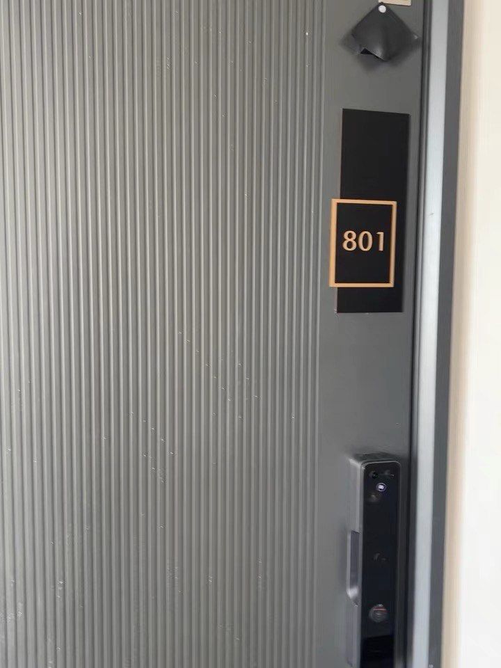 Custom made door unit number signage/ company name sign/ house number ...