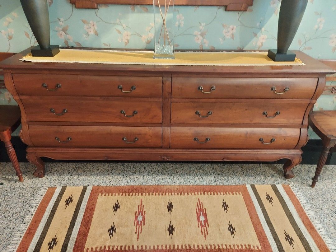 Antique wooden drawer, Furniture & Home Living, Furniture, Shelves ...