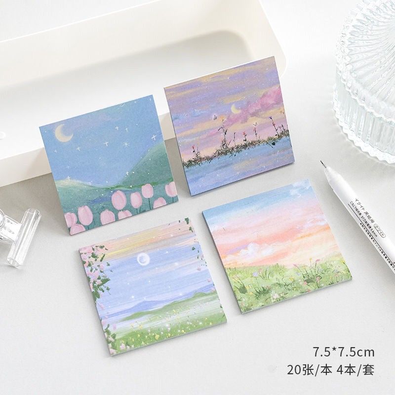 Cute aesthetic sticky notes, Hobbies & Toys, Stationery & Craft ...