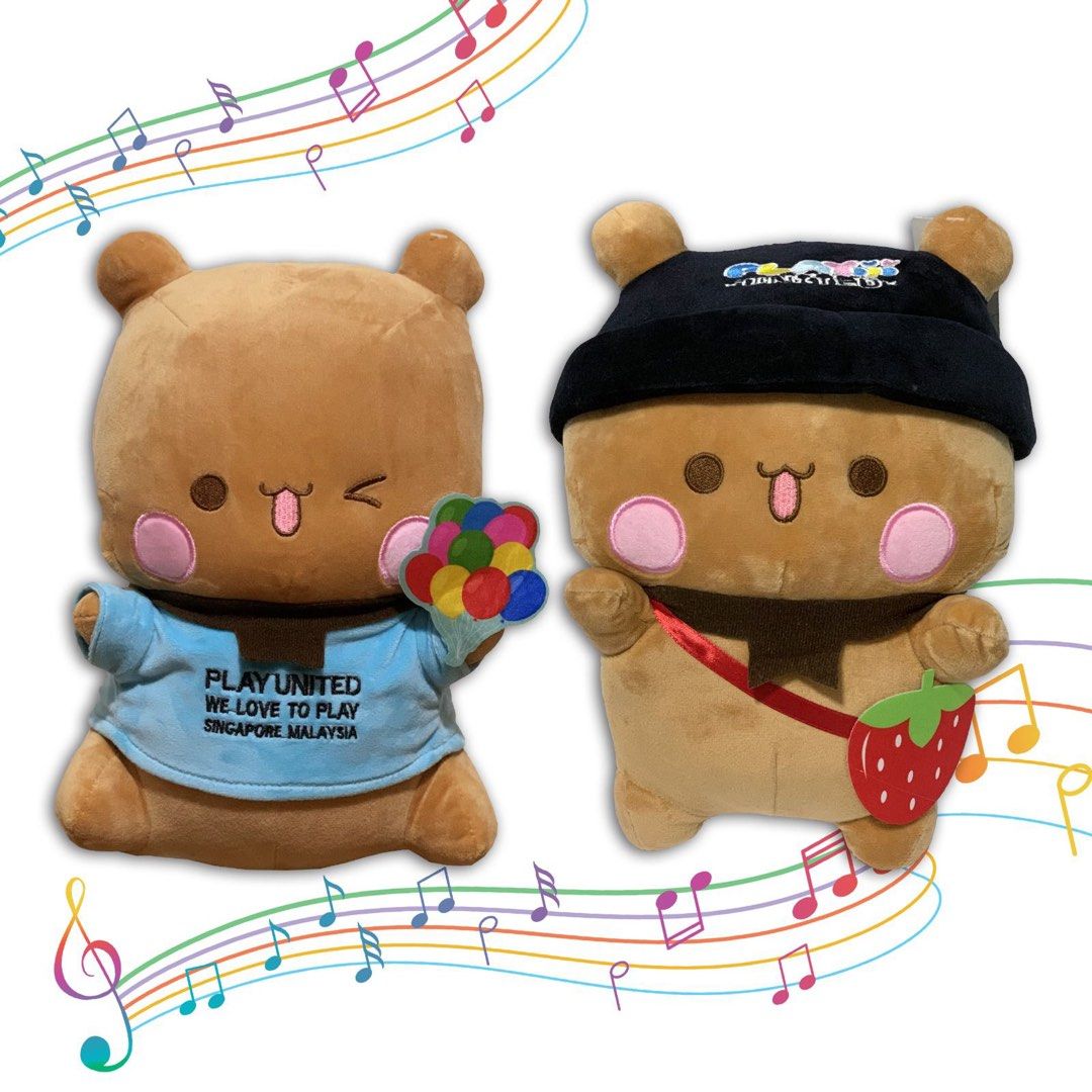 Cute Bubu and Dudu Special Edition Plush Stuffed Soft Toys, Hobbies & Toys, Toys & Games on ...