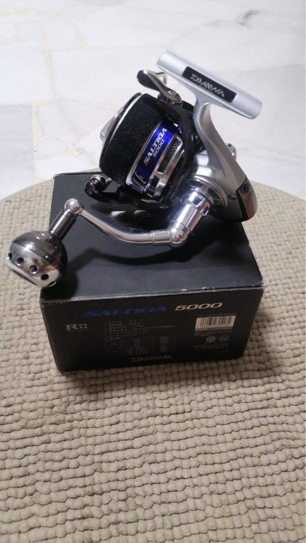 daiwa saltiga 5000, Sports Equipment, Fishing on Carousell