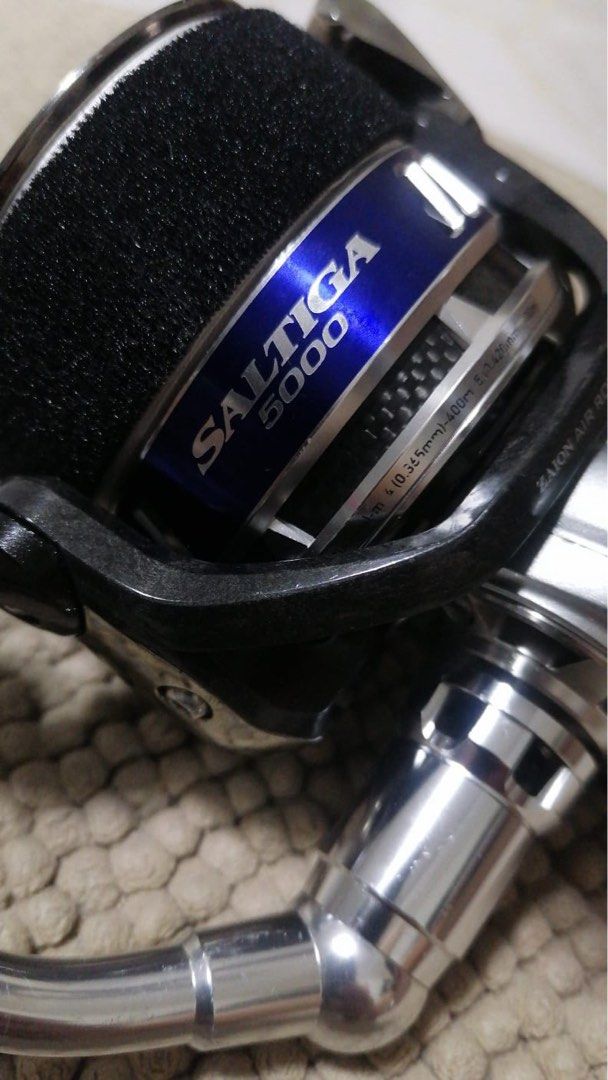 daiwa saltiga 5000, Sports Equipment, Fishing on Carousell
