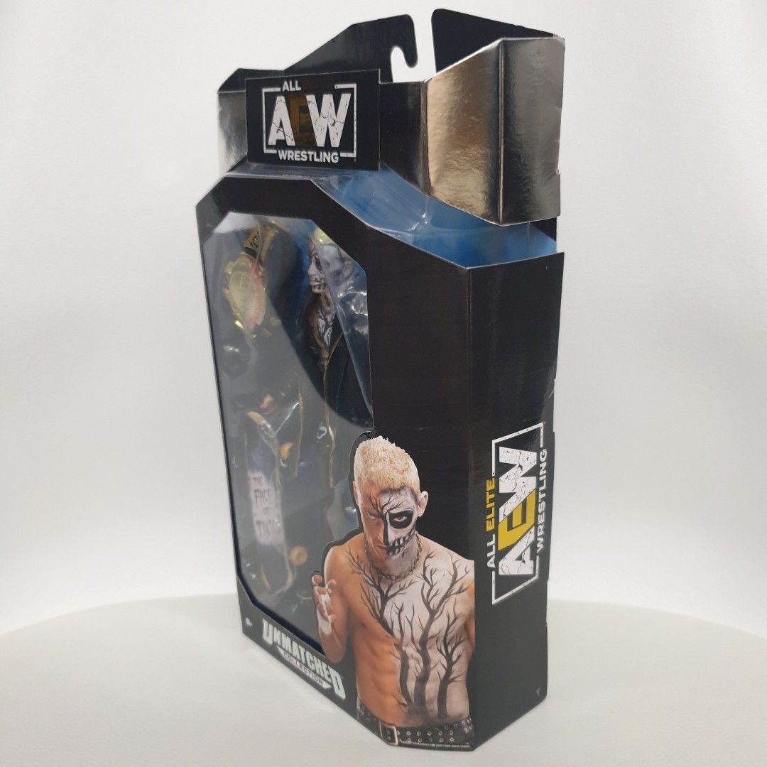 DARBY ALLIN All Elite Wrestling AEW Unmatched Collection Series 1, Hobbies & Toys, Toys & Games ...
