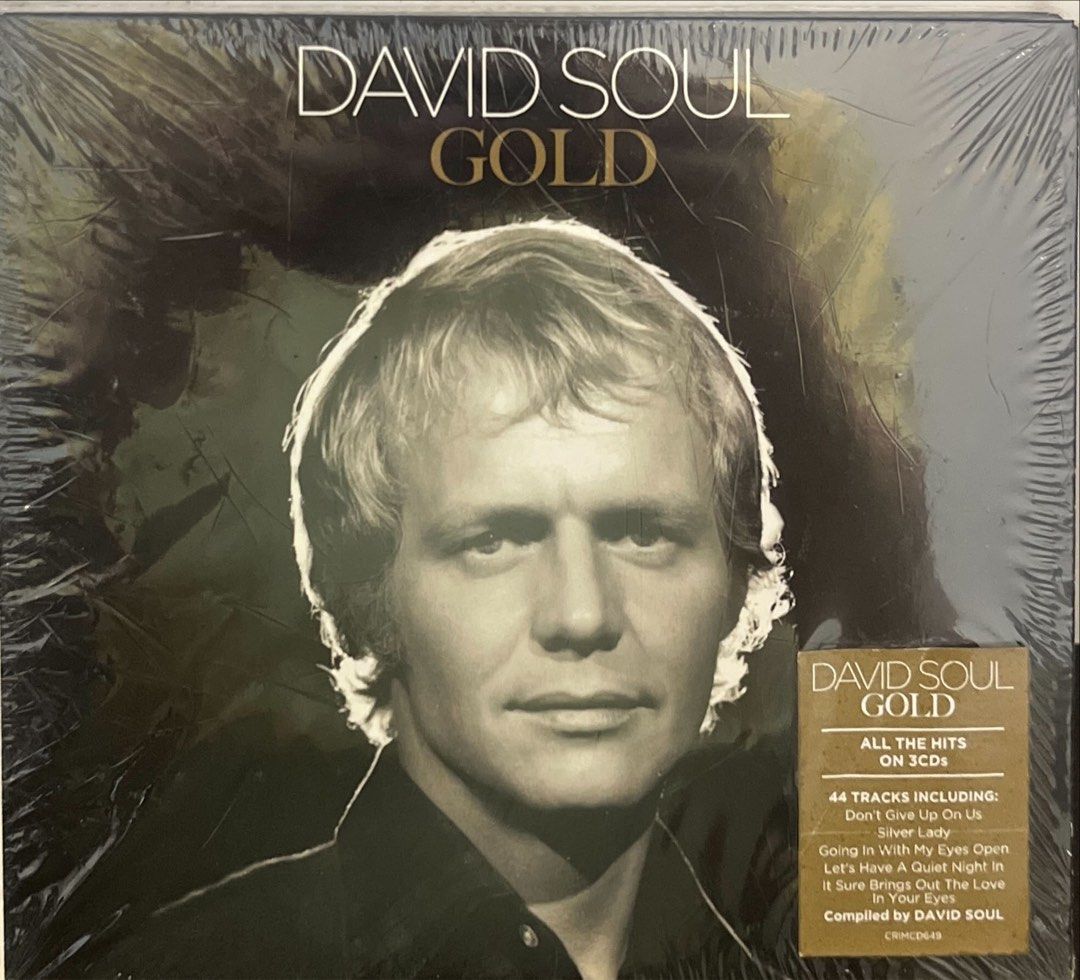 David Soul: Gold Hits Deluxe 3CD Edition, Hobbies & Toys, Music & Media ...