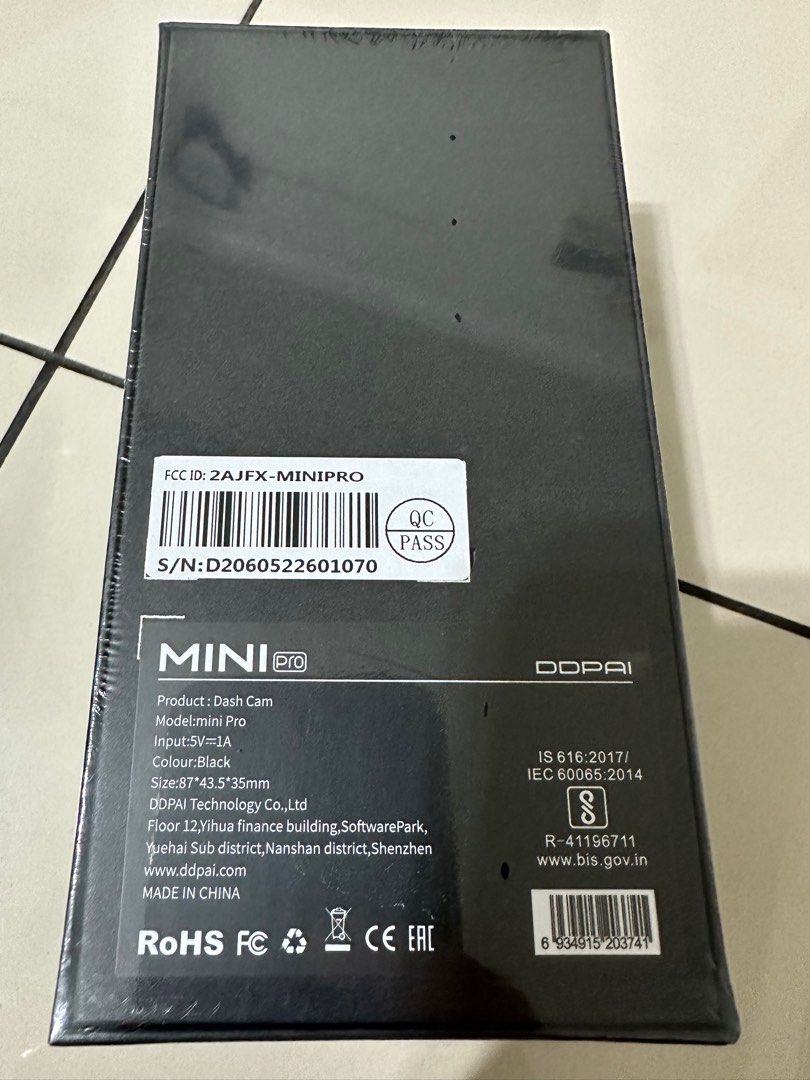 Ddpai Mini Pro c/w 32g sd card, Auto Accessories on Carousell
