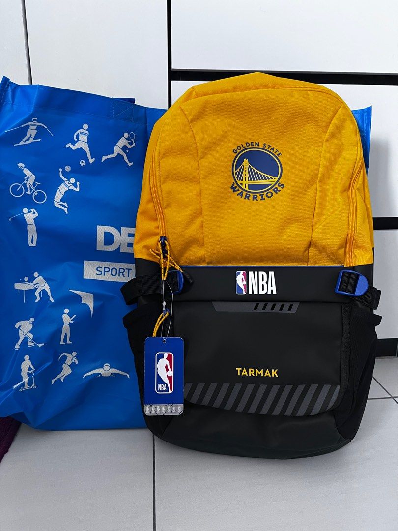 Decathlon Backpack Tarmak NBA, Men's Fashion, Bags, Backpacks on Carousell