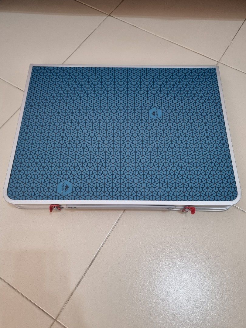 Decathlon Foldable Camping Table, Furniture & Home Living, Furniture ...