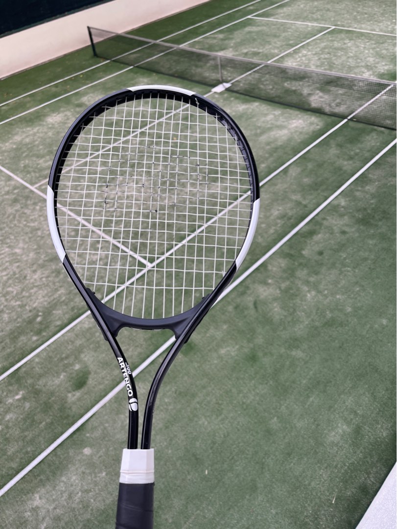 Artengo Tennis Racquet Black, Sports Equipment, Sports & Games, Racket ...