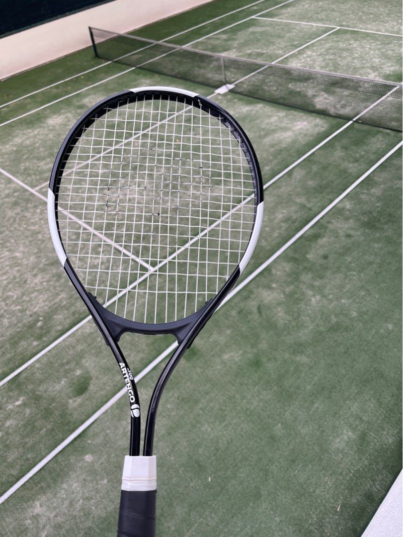 Artengo Tennis Racquet Black, Sports Equipment, Sports & Games, Racket ...